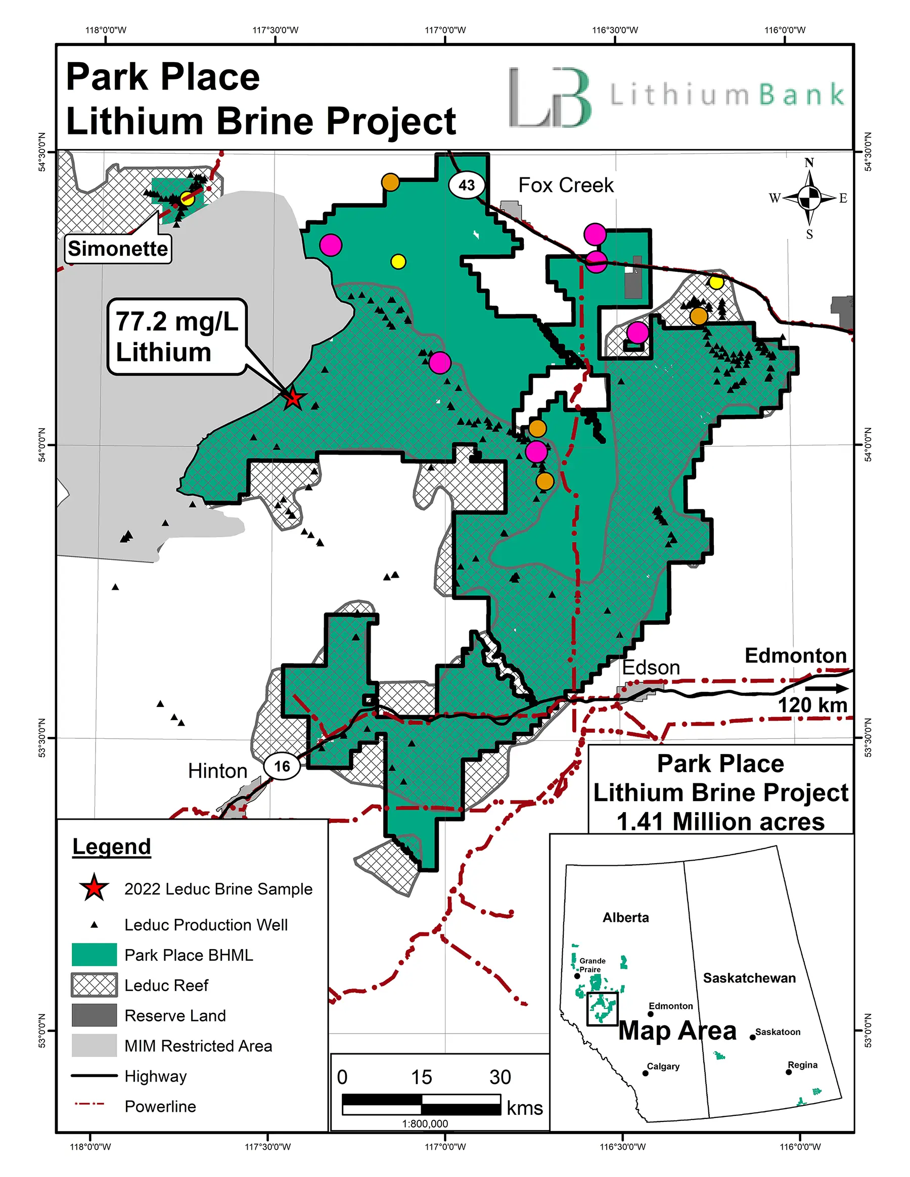Lithium Bank | Park Place